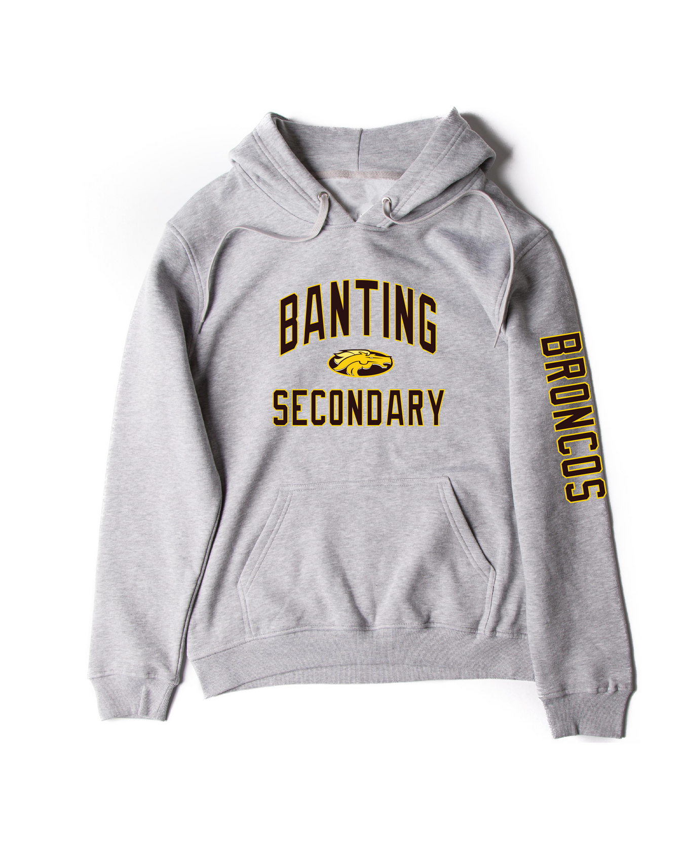 Banting Broncos Timeless Hoodie – My Campus Gear
