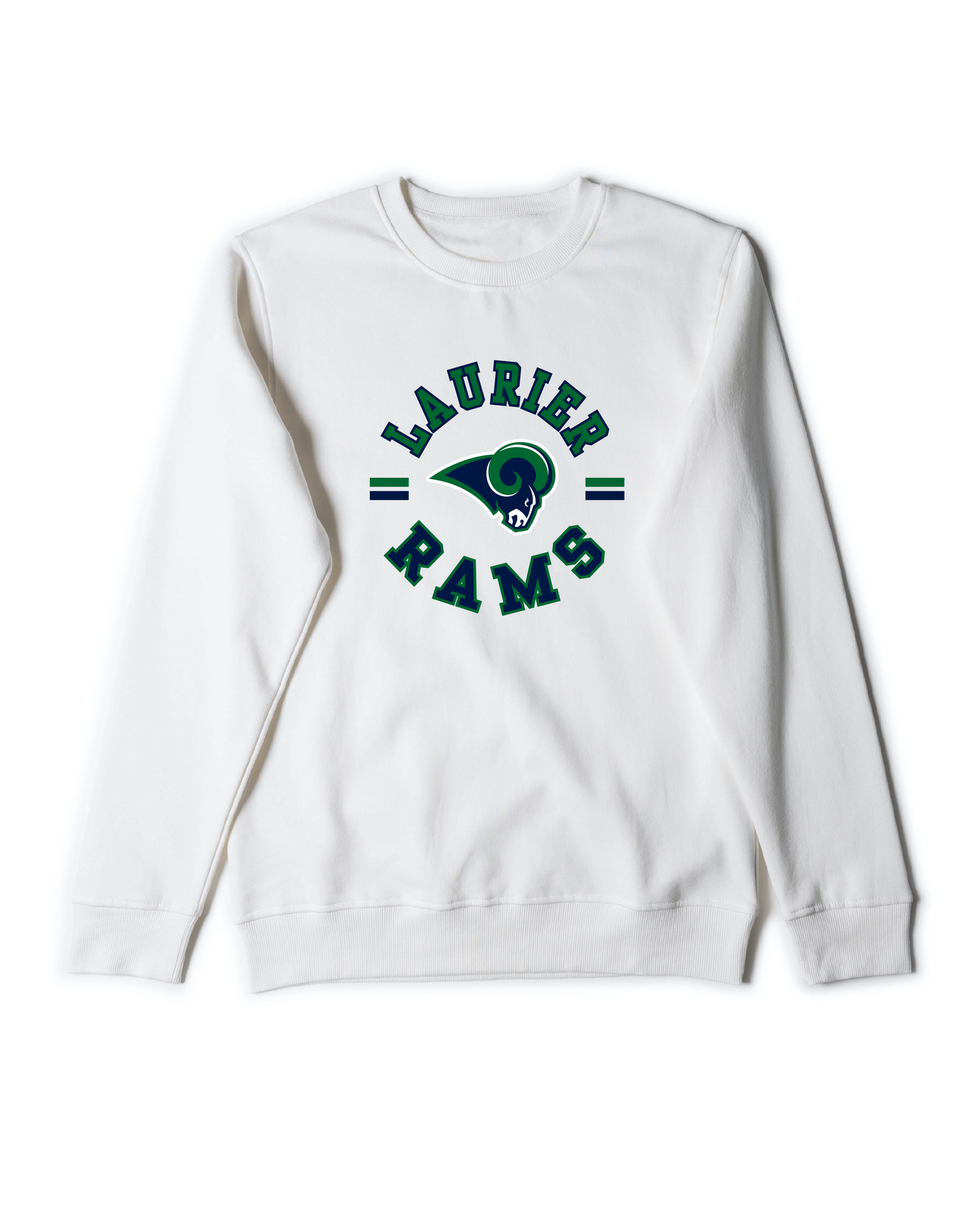 Laurier Rams Pro Crewneck – My Campus Gear