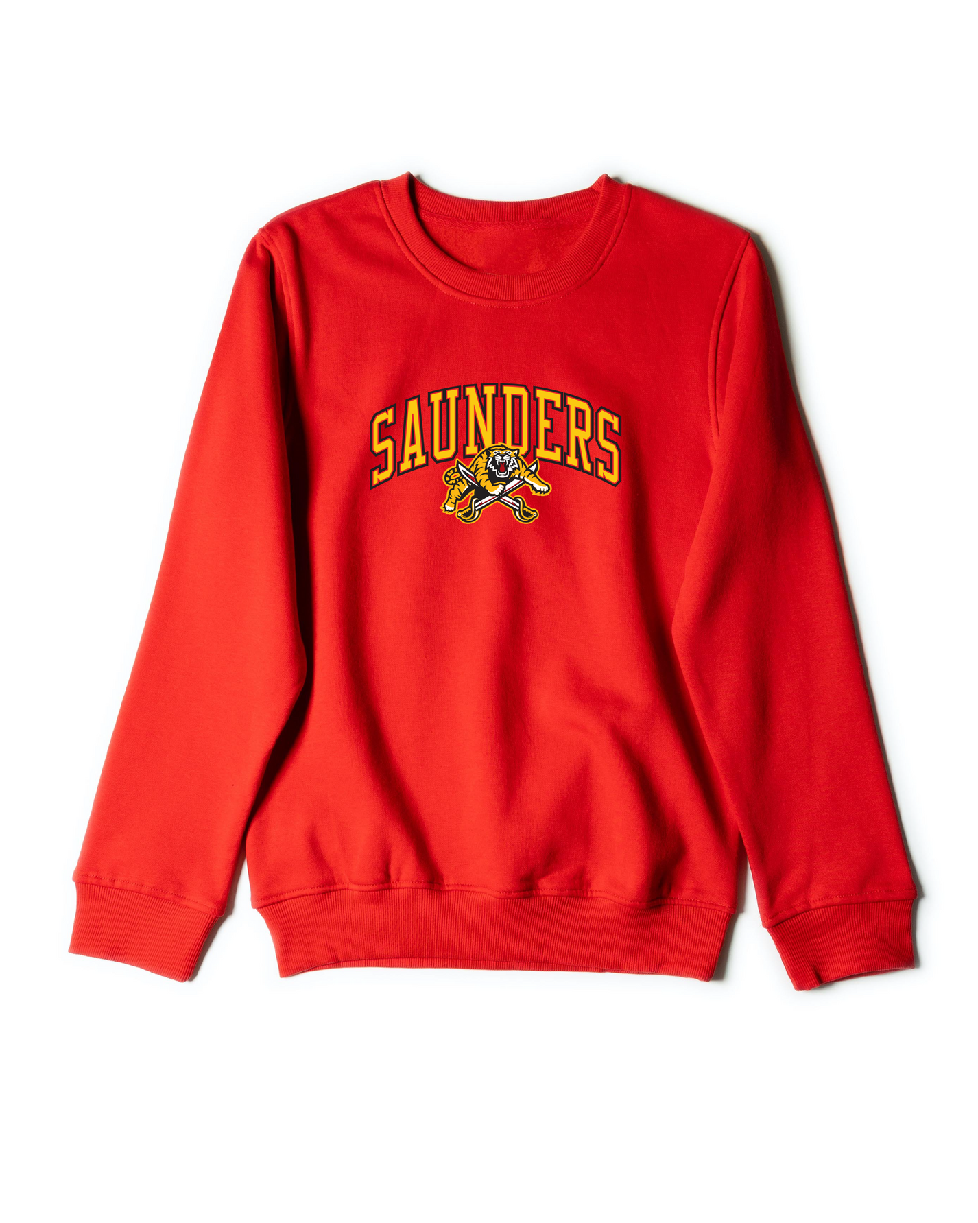 Saunders Sabres Varsity Crewneck – My Campus Gear